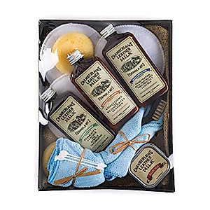 Leather Milk Leather Restoration Kit - Heal & Restore Antique Leather. Cleaner, Conditioner, Water Protectant, Healing Balm, Detailing Brushes, Pads, & More! All-Natural. Made in USA
