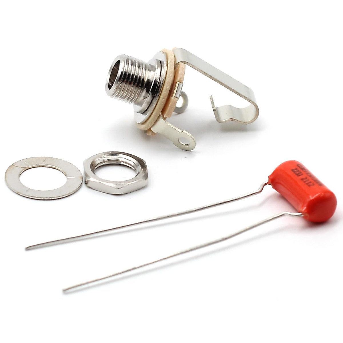 TAOT Wiring Kit for Fender Strat - .022 Cap - Stratocaster