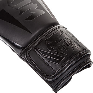 Venum Unisex Adult Elite Training-boxing-gloves, Black, 16 Oz US