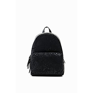 Desigual Women's Accessories PU Backpack Mini, Black, One Size