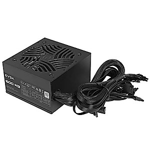 EVGA 600 W3, 80+ White 600W, 3 Year Warranty, Power Supply, 100-W3-0600-K1