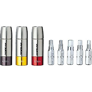 Nano TorqBox DX Bike Tool Set, with 4Nm/5Nm/6Nm Torque Socket & 5 Tool bits