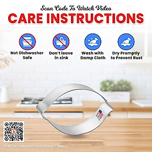 Lemon Cookie Cutter 2.75 Inch - Made in the USA – Foose Cookie Cutters Tin Plated Steel Lemon Cookie Mold