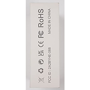 Wireless Earbud,Bluetooth 5.3 Headphones with 4 Mic,Deep Bass In-Ear Headphones ENC Noise Cancelling,40H Playtime Bluetooth Earphones,IP7 Waterproof Ear buds Mini Charging Case Bluetooth Headset Black