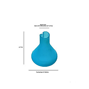 IQ Labs 2 Funnel (New Model) Great for Vitamin Energy Powders Wide Mouth Fits Most Plastic Bottles