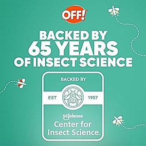 OFF! Family Care Insect & Mosquito Repellent I, Smooth & Dry Bug Spray for the Beach, Backyard, Picnics and More, 2.5 oz. (Pack of 12)