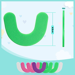 Bite Wafers for Orthodontic Braces - Therapy Wafer Latax Free, Relieve Pain from Braces, Teeth Pain Relief Chewies, Night Mouth Guard Alternative (Cherry, 10 Pcs)