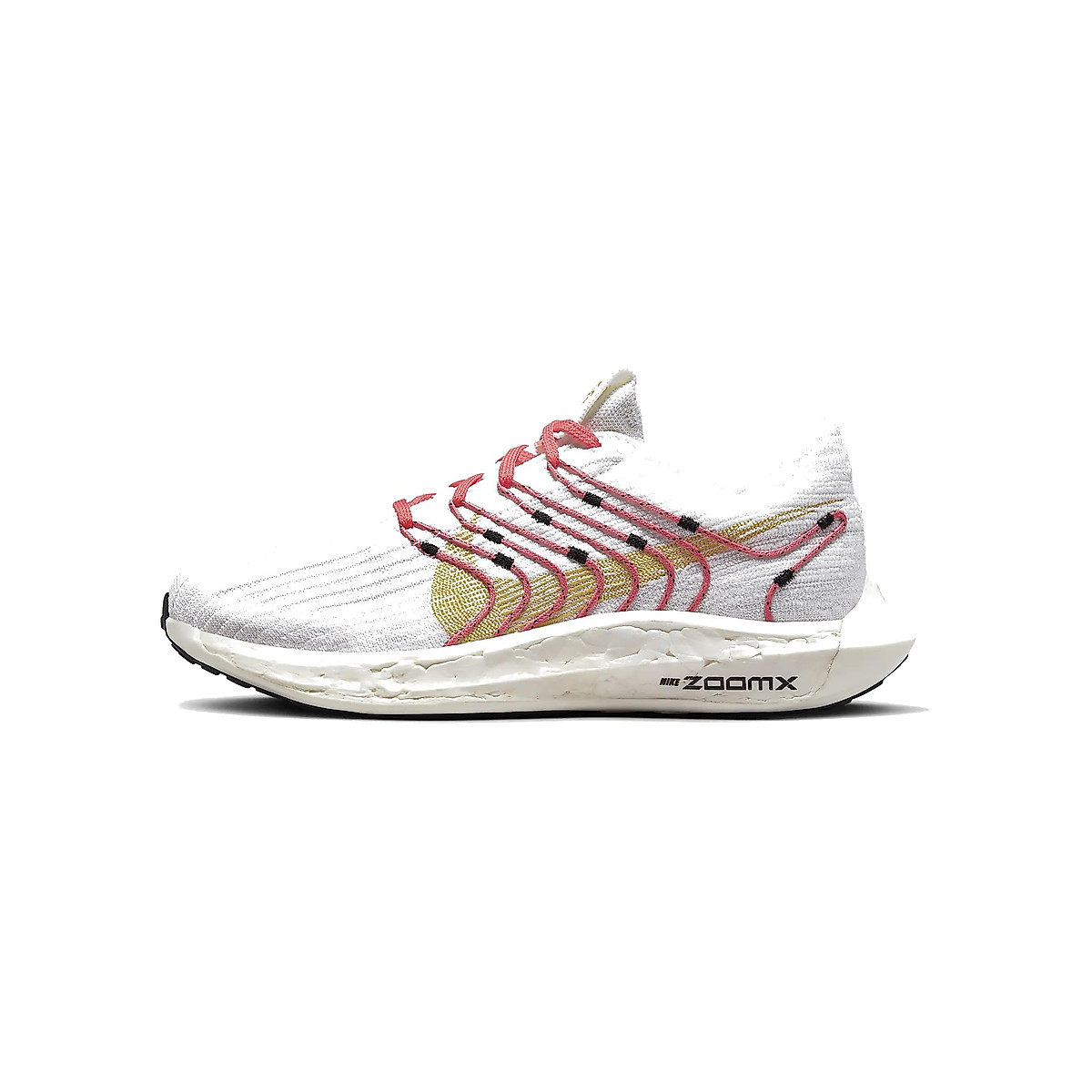 Women's Pegasus Turbo Next Nature - Size 7 US - White/Sea Coral