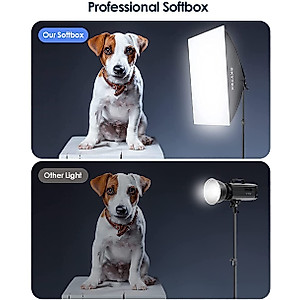 2pcs 135W Light Bulb 5500K CFL Daylight Spiral Softbox Lighting Kit Bulb in E27 Socket for Photography Photo