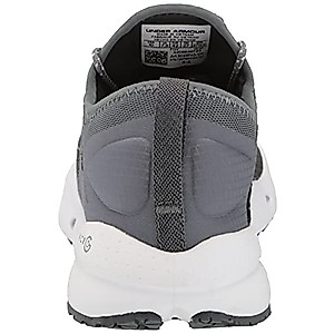 Under Armour Women's Micro G Kilchis, Pitch Gray (100)/White, 7.5 M US