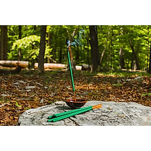 Murphy’s Naturals Mosquito Repellent Incense Sticks | DEET Free with Plant Based Essential Oils | Reduced Footprint Packaging | 2.5 Hour Protection | 12 Sticks per Carton | 3 Pack