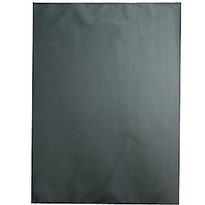 Canvas Oxford Fabric Marine Waterproof Outdoor Awning 600 Denier Coal (Cut Separate by Yard for Prime Orders-1 Yard) (60"x36")