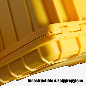 Cavol AC03 Knife Case for 24 Folding Knives Case-IPX7 Waterproof Heavy Duty Pocket Knife Storage Hard Case Box Storage Organizer, Folding Knife Collection Protective Case(Black)