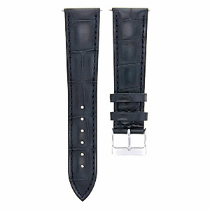 Ewatchparts 19MM NEW LEATHER WATCH BAND STRAP FOR IWC PILOT PORTUGUESE TOP GUN PORTOFINO