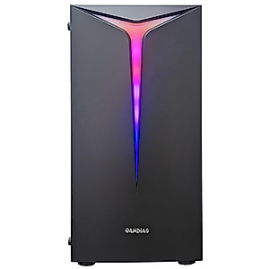Cobratype Canebrake Gaming PC - AMD Ryzen 5 5600G, AMD Radeon Vega 7 Graphics, 16GB DDR4 RAM, 512GB NVMe, Windows 11 - Gaming Desktop