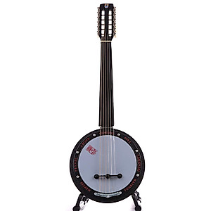 Professional Turkish Cumbus Jumbush Oud Black String Music Instrument
