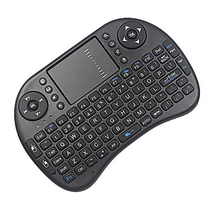 Mini Wireless Keyboard 2.4GHz Touch-pad Mouse Combo Plus OTG Cable - TV xStream, Compatible with Firesticks, Android TV Box, IPTV, 4K Media Stick, Smart TV, PC, X-Boxes +More
