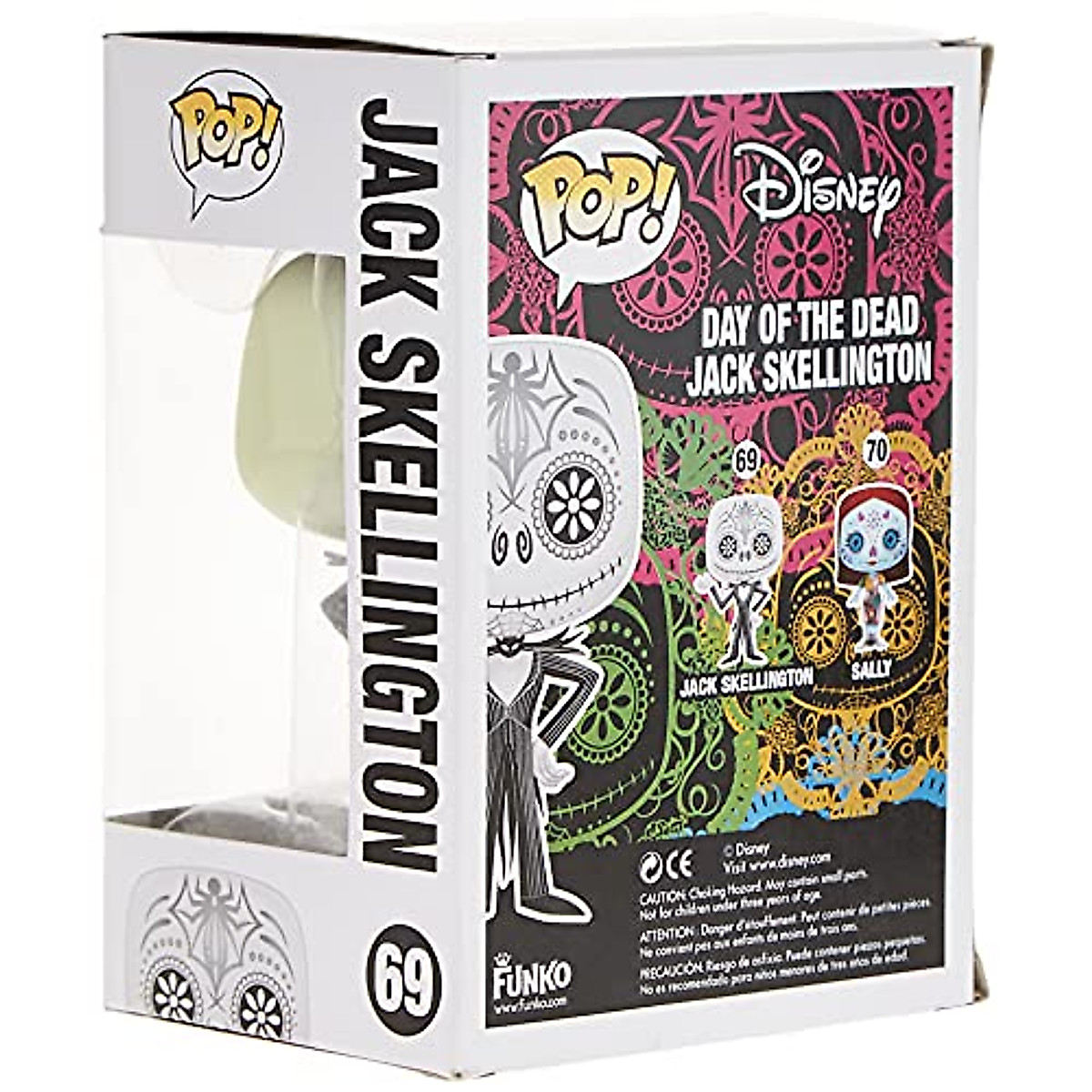 Funko POP Disney Day of The Dead Jack Skellington Action Figure