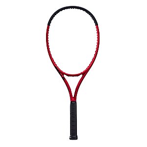 Wilson Clash 108 V2 Unstrung Performance Tennis Racket - Grip Size 2 - 4 1/4"