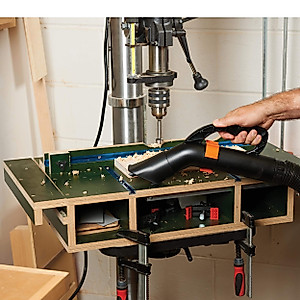 WoodRiver Dust Connection 2-1/2" Bench Nozzle Kit