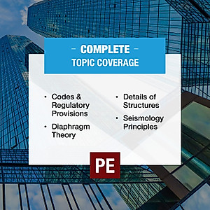 PPI California Civil Seismic Principles Practice Exams, 12th Edition – Comprehensive Practice for the California Civil: Seismic Principles Exam – Includes Two Realistic, Full-Length Exams