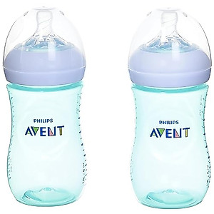 Philips Avent Natural Baby Bottle Teal Gift Set SCD113/24