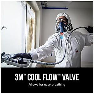 3M Professional Paint Respirator, Medium, N95, 7512PA1-A