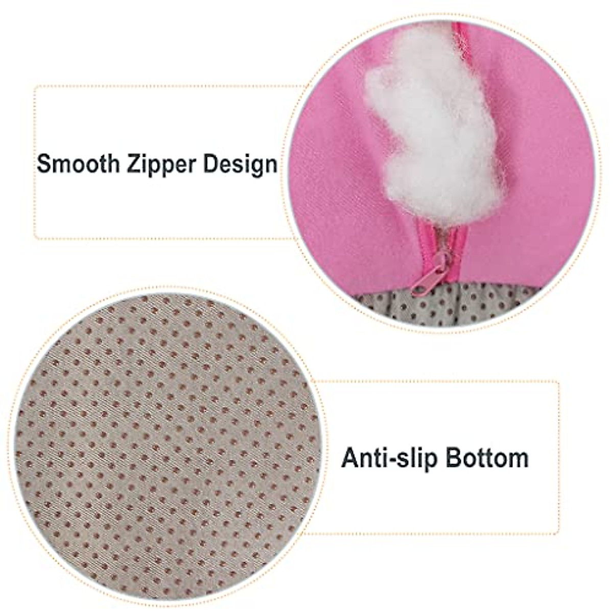 RoamReady Baby Seats for Sitting Up 4-12 Months Toddler Learn to Sit Up Support Infant Chairs for Sitting Up 0-6 Months Newborn Floor Seat for Baby(Rabbit)