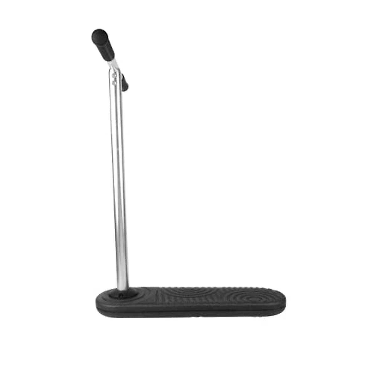 Junior Trainer Stunt Board Scooter - 360 Degree Spinning Base and T-Bar Rotation, Sturdy Base for Practicing Tricks (Black)