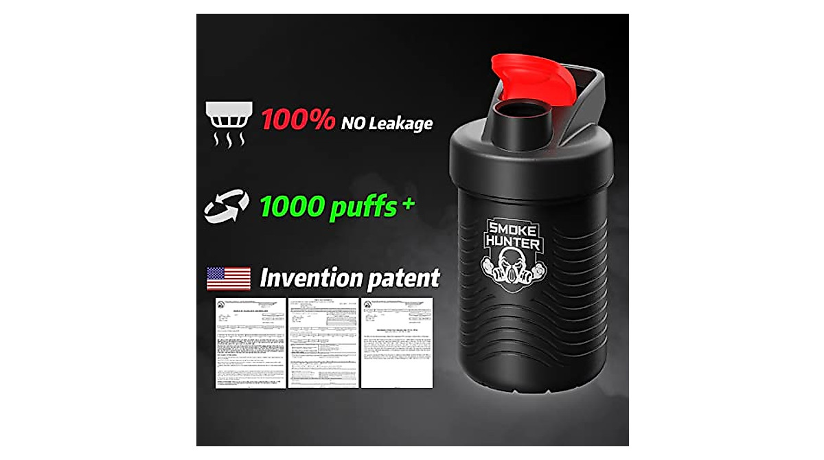 Smoke Hunter 1.0 Personal Air Filter | Clean Air for Home & Car