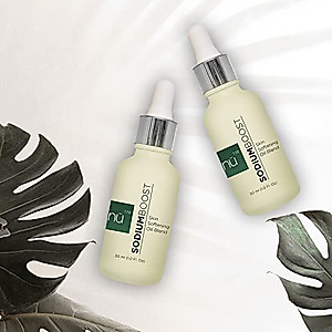 Best Moisturizer for Dry Skin on Feet & Body | Sodium Boost Softening Oil | Natural Skincare Products for Women Men & Teens with Itchy Sensitive Combination Skin | Add to Bathtub Routine or Foot Spa