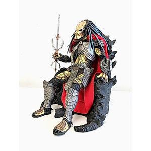 FIGLot 1/12 Scale Death Skull Throne for 6-8 inch Marvel Legend Mezco NECA Storm Collectible (Action Figure NOT Included)