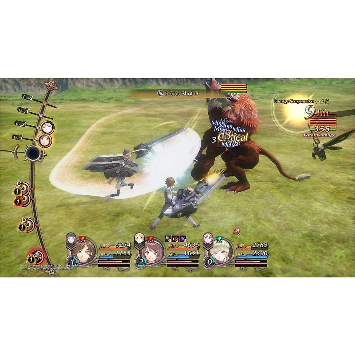 Dark Rose Valkyrie (PS4)