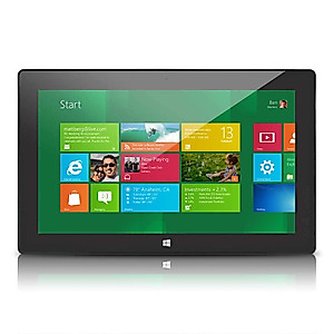 Microsoft Surface Pro 2 Tablet 512GB SSD 8GB RAM 10.6 inch 1920 x 1080 Resolution 4th Generation Intel Core i5 Processor USB 3.0 Two 720p HD Cameras