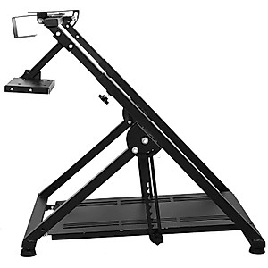 Dardoo X Frame Foldable Racing Steering Wheel Stand Fit for Logitech G27 G25 G29 G920 T300RS Tilt Adjustable Racing Simulator Without Steer Wheel, Shifter and Pedals