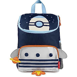 Skip Hop Sparks Kid's Backpack, Kindergarten Ages 3-4, Rocket