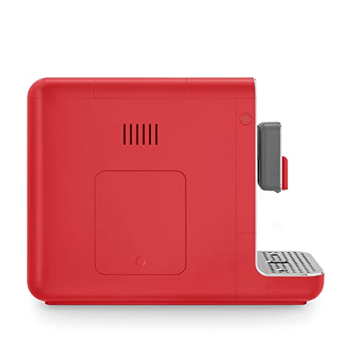 Smeg BCC01RDMUS Fully Automatic Coffee Machine, Red