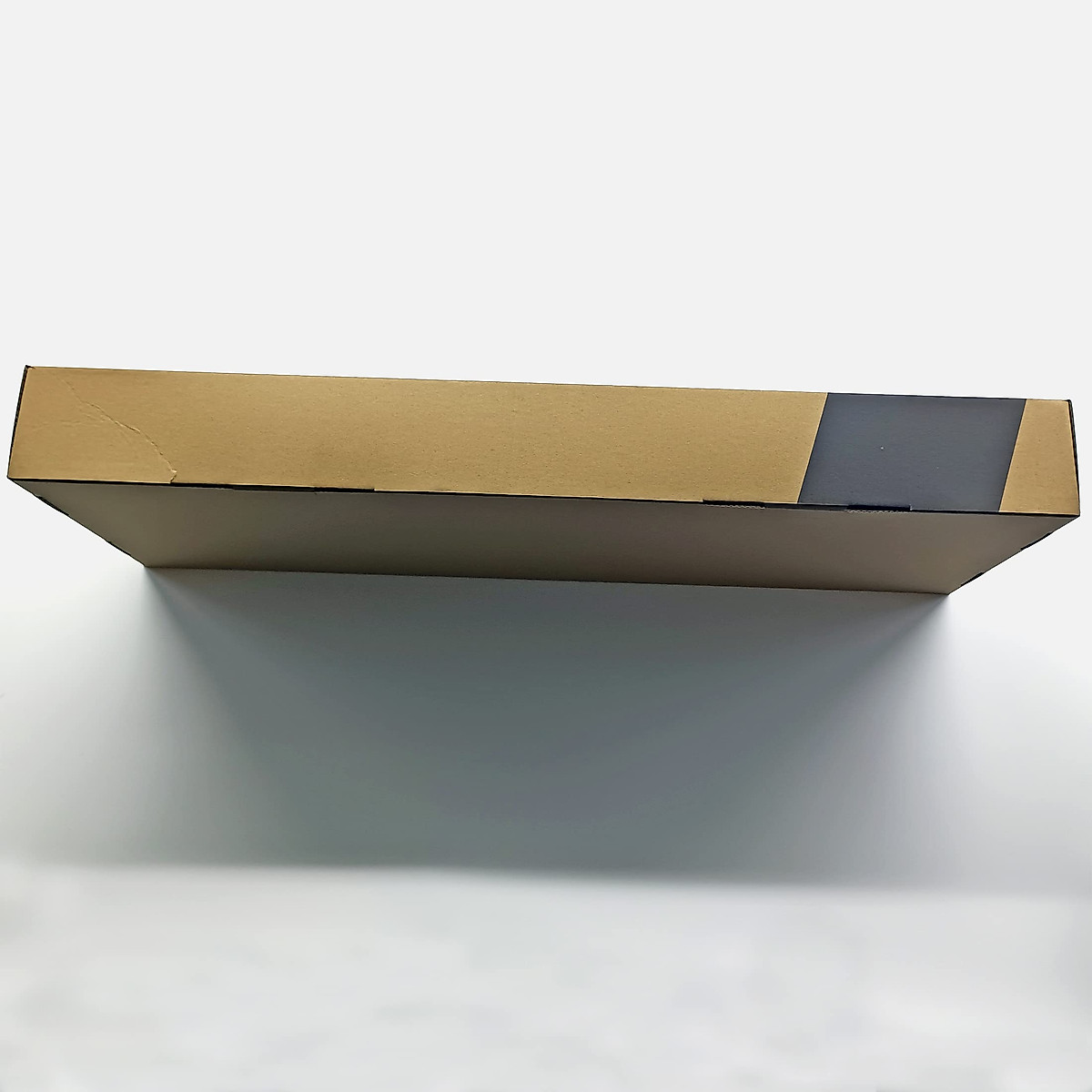 KES 30-Inch Kitchen Pot Rack - Mounted Hanging Rack for Kitchen Storage and Organization- Matte Black 2-Tier Wall Shelf for Pots and Pans with 12 Hooks - KUR215S75B-BK