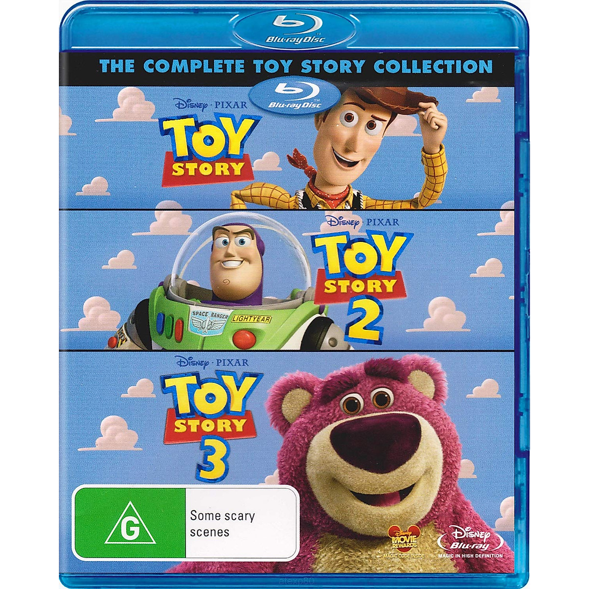 The Complete Toy Story Collection (Toy Story/Toy Story 2/Toy Story 3)