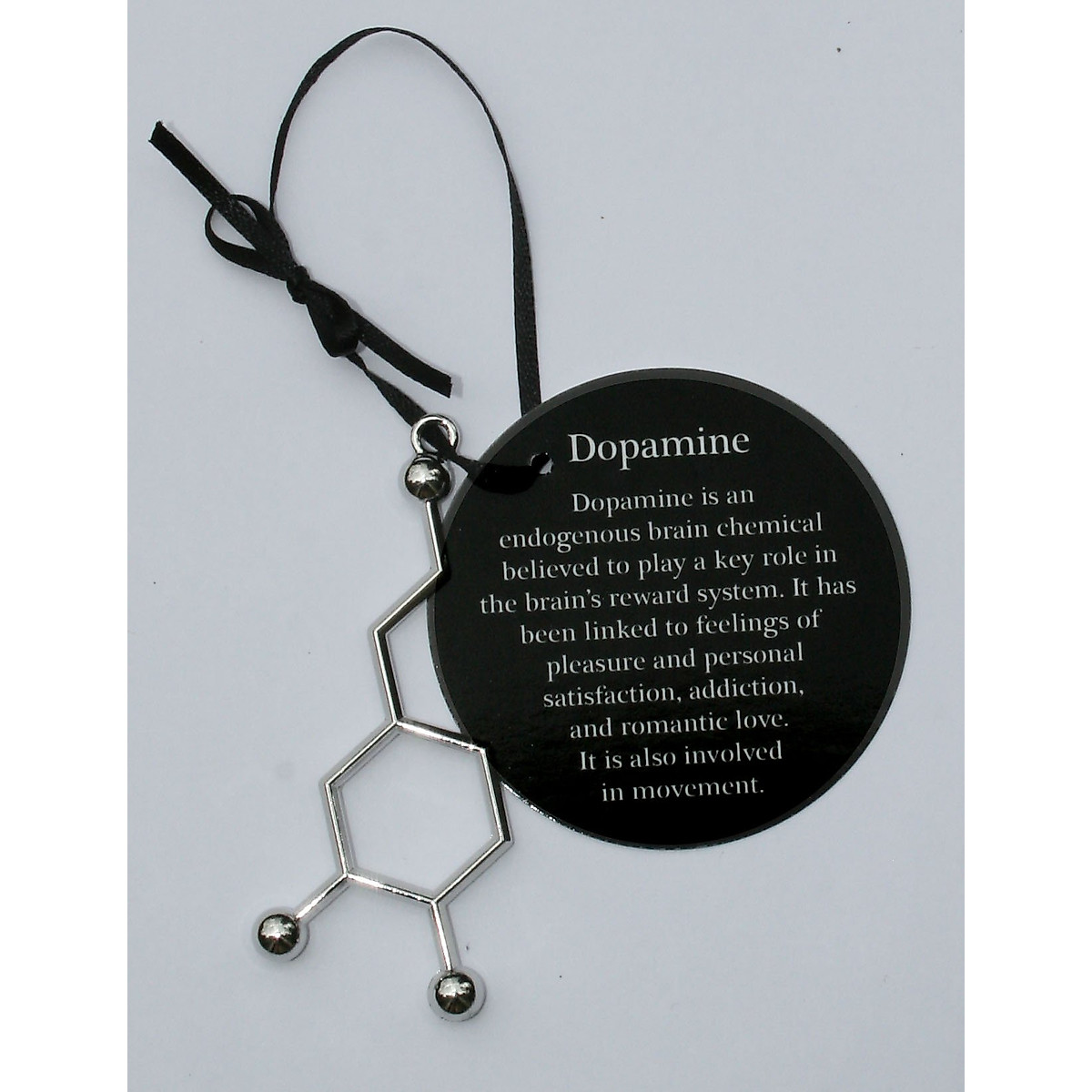 Anatomology Dopamine Molecule Ornament