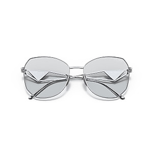 Sunglasses Prada PR 57 YS 1BC07D Silver