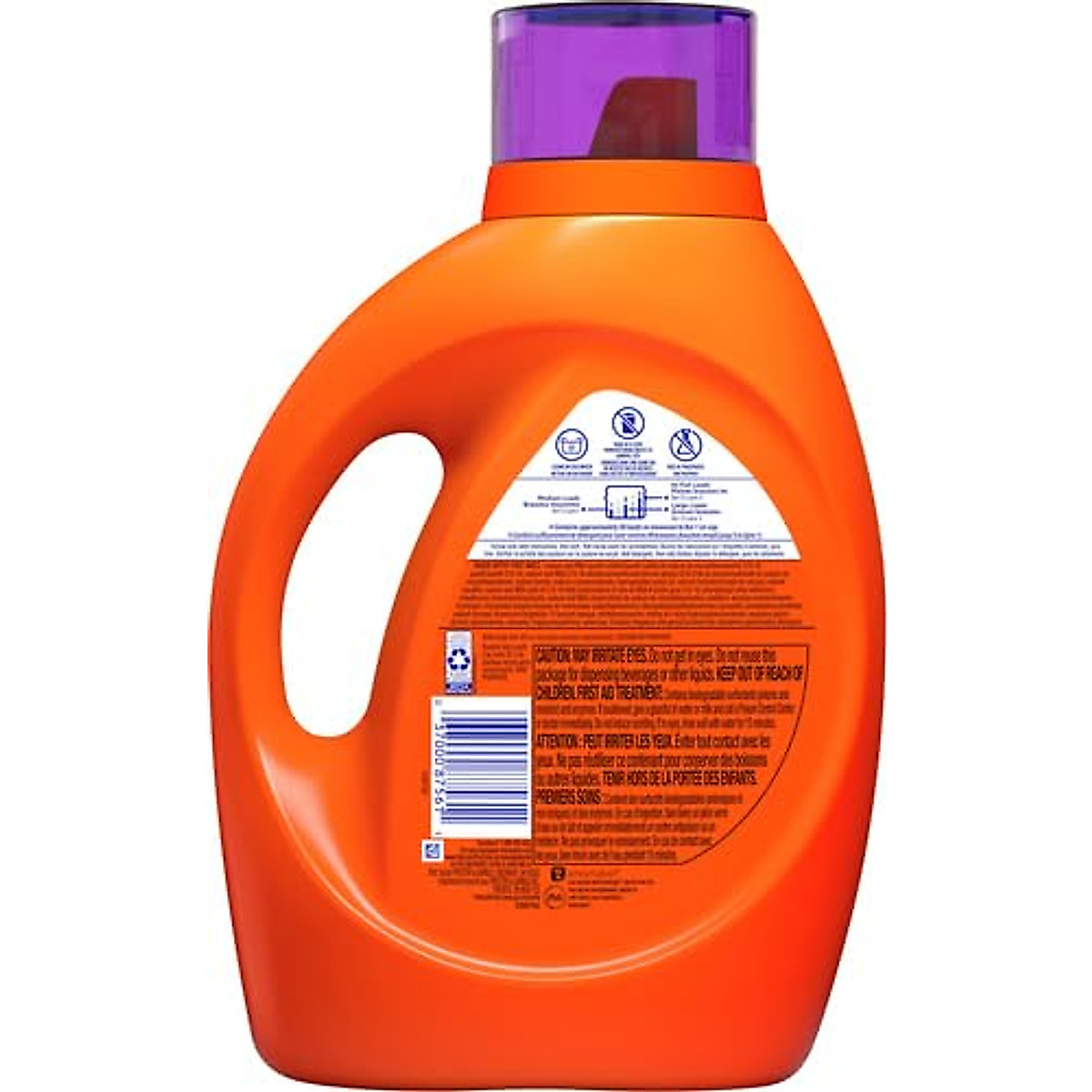 Tide Plus Febreze Freshness HE Turbo Clean Liquid Laundry Detergent, Spring Renewal Scent, 2.72 L (59 Loads) (Packaging May Vary)