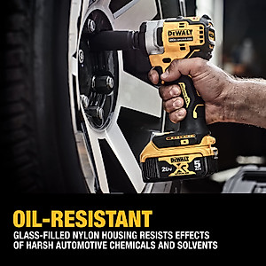 DEWALT DCF911P2 20V MAX* 1/2 in. Cordless Impact Wrench with Hog Ring Anvil Kit