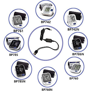 DigitCont USB 5V to DC 6V 4mm x 1.7mm Power Cable, Compatible with Omron blood pressure monitor, USB Voltage Step Up Converter Cable, Power Supply Adapter Cable, 4 ft. DC 5V to DC 6V Cable