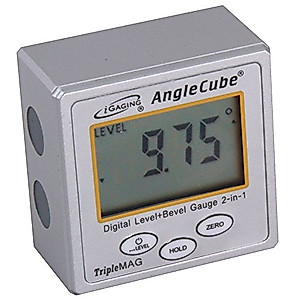 iGaging AngleCube Digital Level + Bevel Gauge 2 in 1