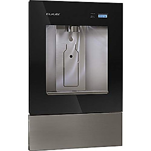 Elkay LBWD00BKC ezH2O Liv Built-in Filtered Water Dispenser, Non-refrigerated, Midnight