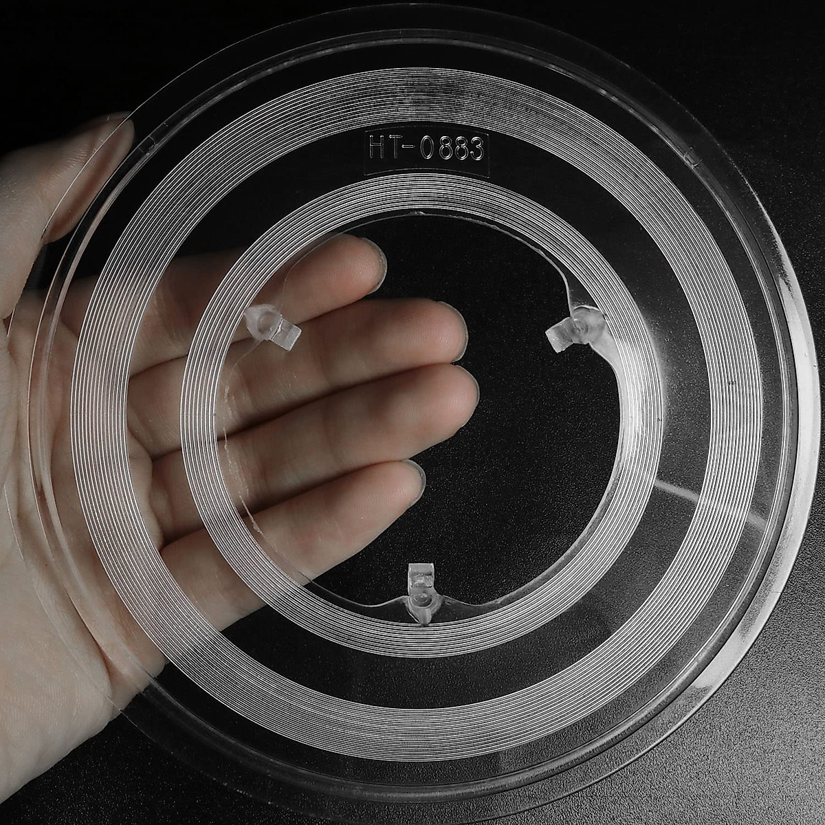 LUORNG 2PCS 135mm Mountain Bike Bicycle Flywheel Guard Bike Rear Wheel Spoke Protector Cassette Spoke Protector Freewheel Spoke Protector