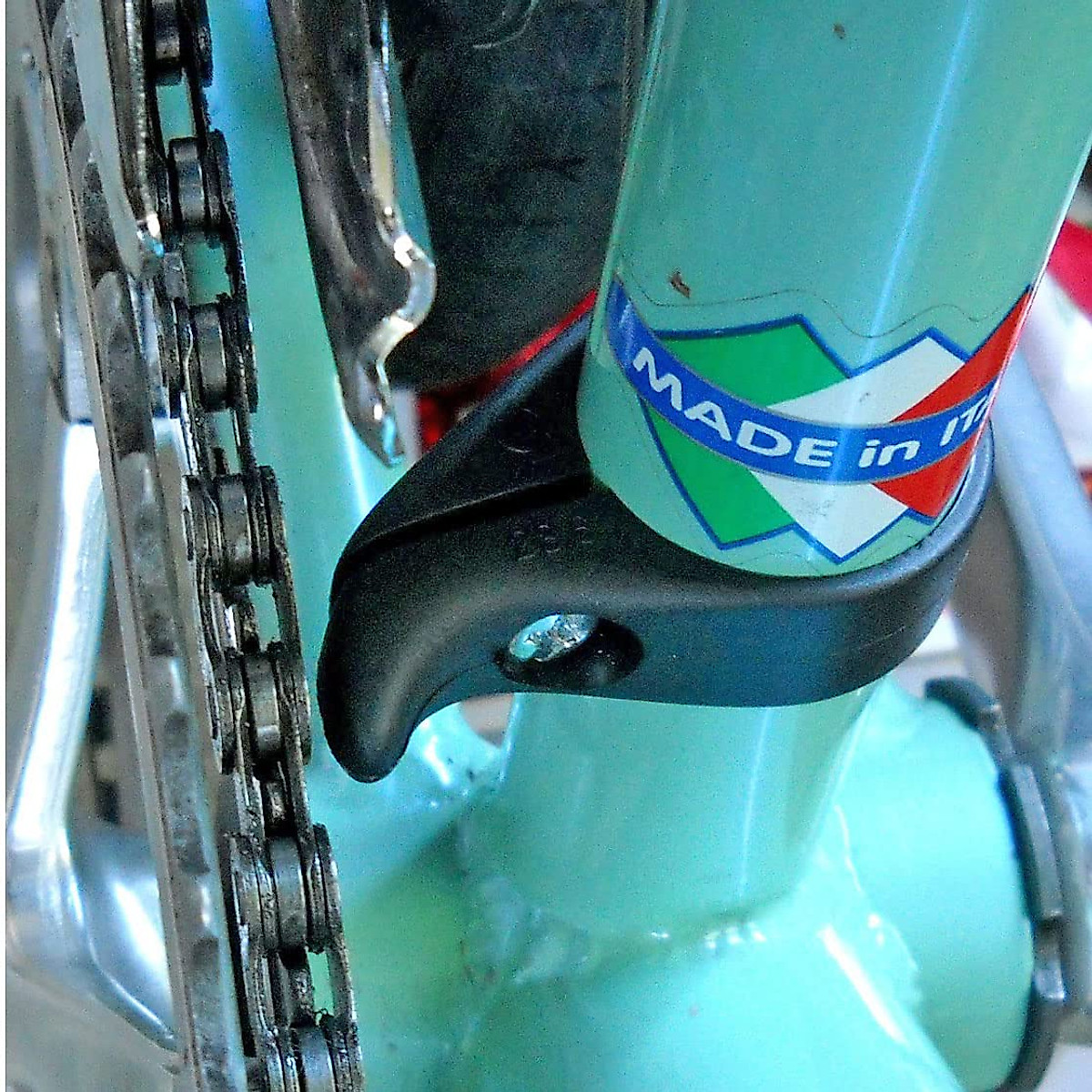 OMNI Racer Worlds Lightest Chain Guide Chain Drop Catcher Dog Fang: 28.6mm