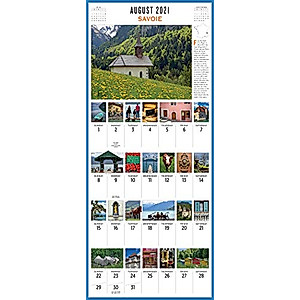 365 Days in France Picture-A-Day Wall Calendar 2021