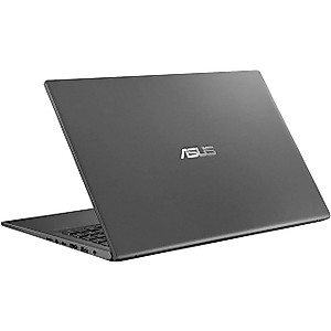 ASUS VivoBook 15 Thin and Light Laptop, 15.6” FHD Touchscreen, Intel i5-1035G1 CPU, 12GB DDR4 RAM, 256GB SSD, Fingerprint Reader, Webcam, Windows 10 Home, Black with Accessories